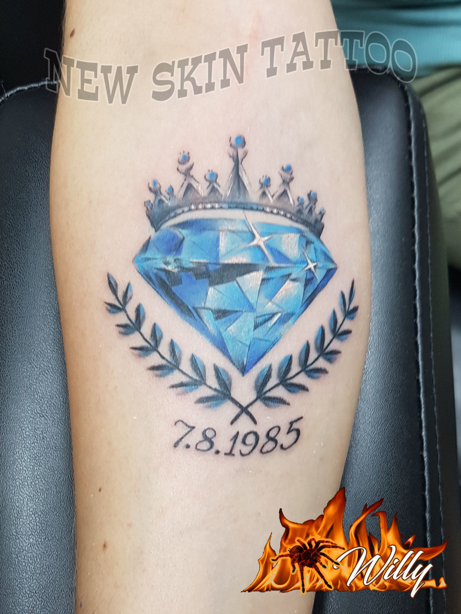 Willy • New Skin Tattoo