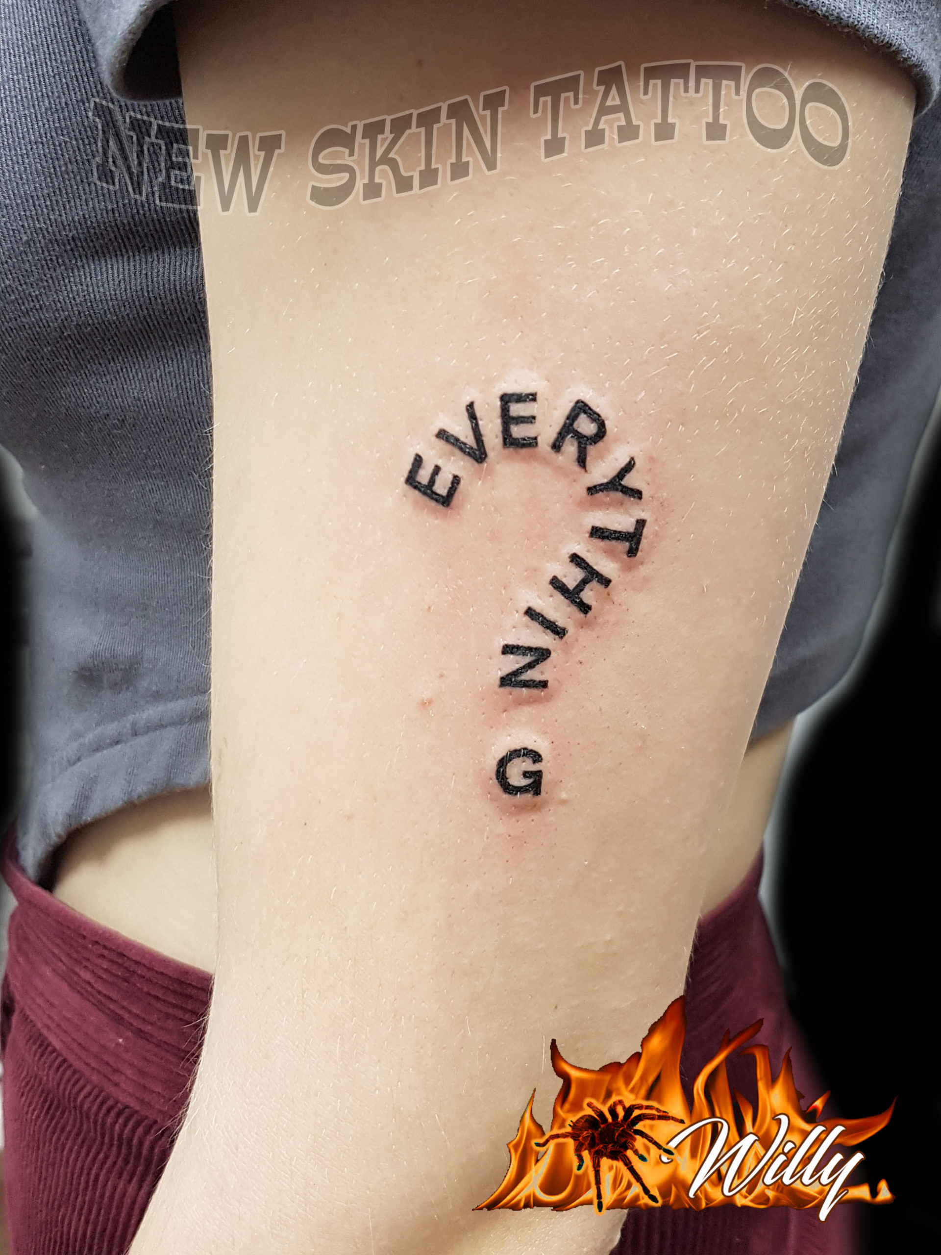 Willy • New Skin Tattoo
