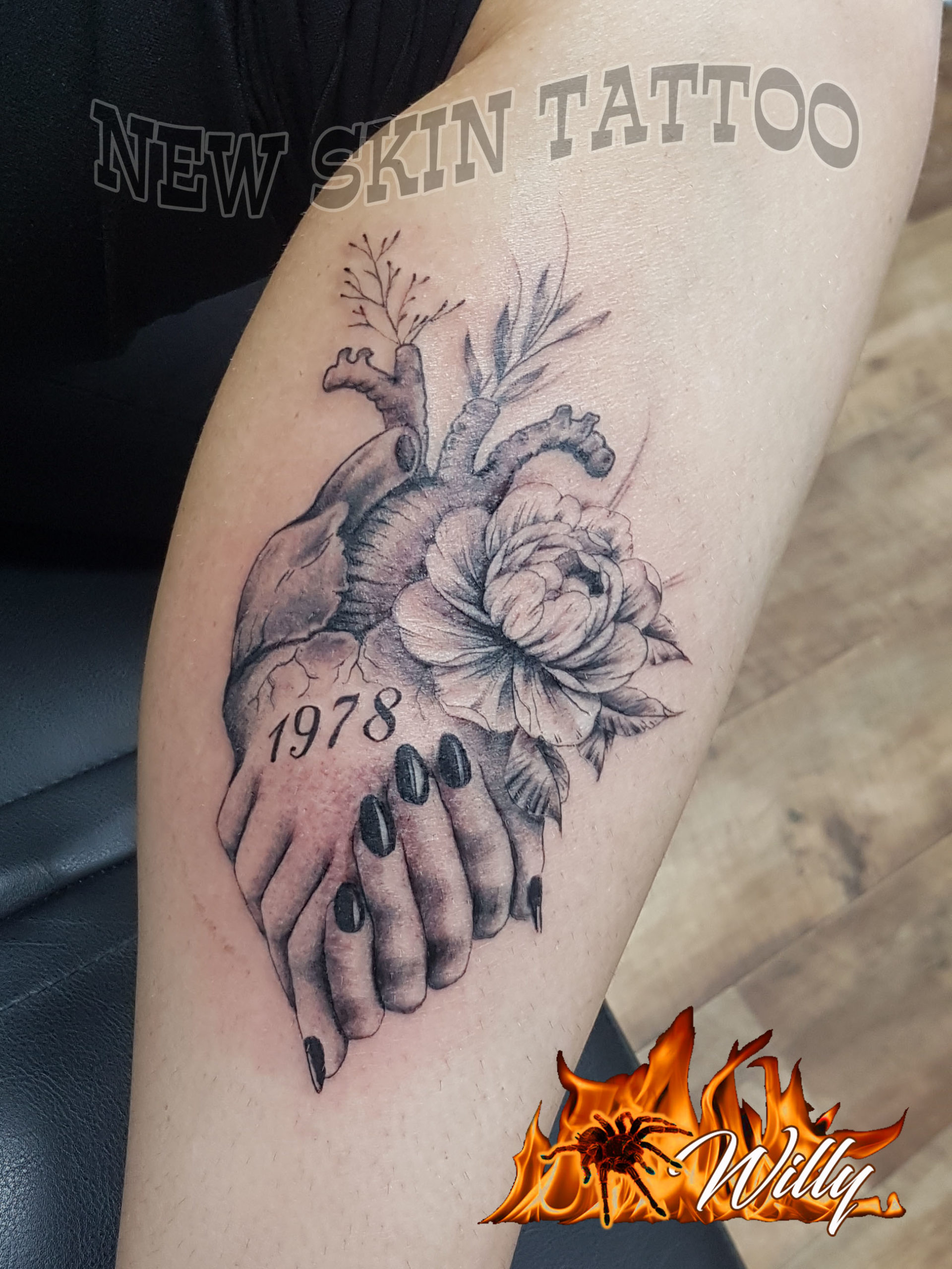 Willy • New Skin Tattoo