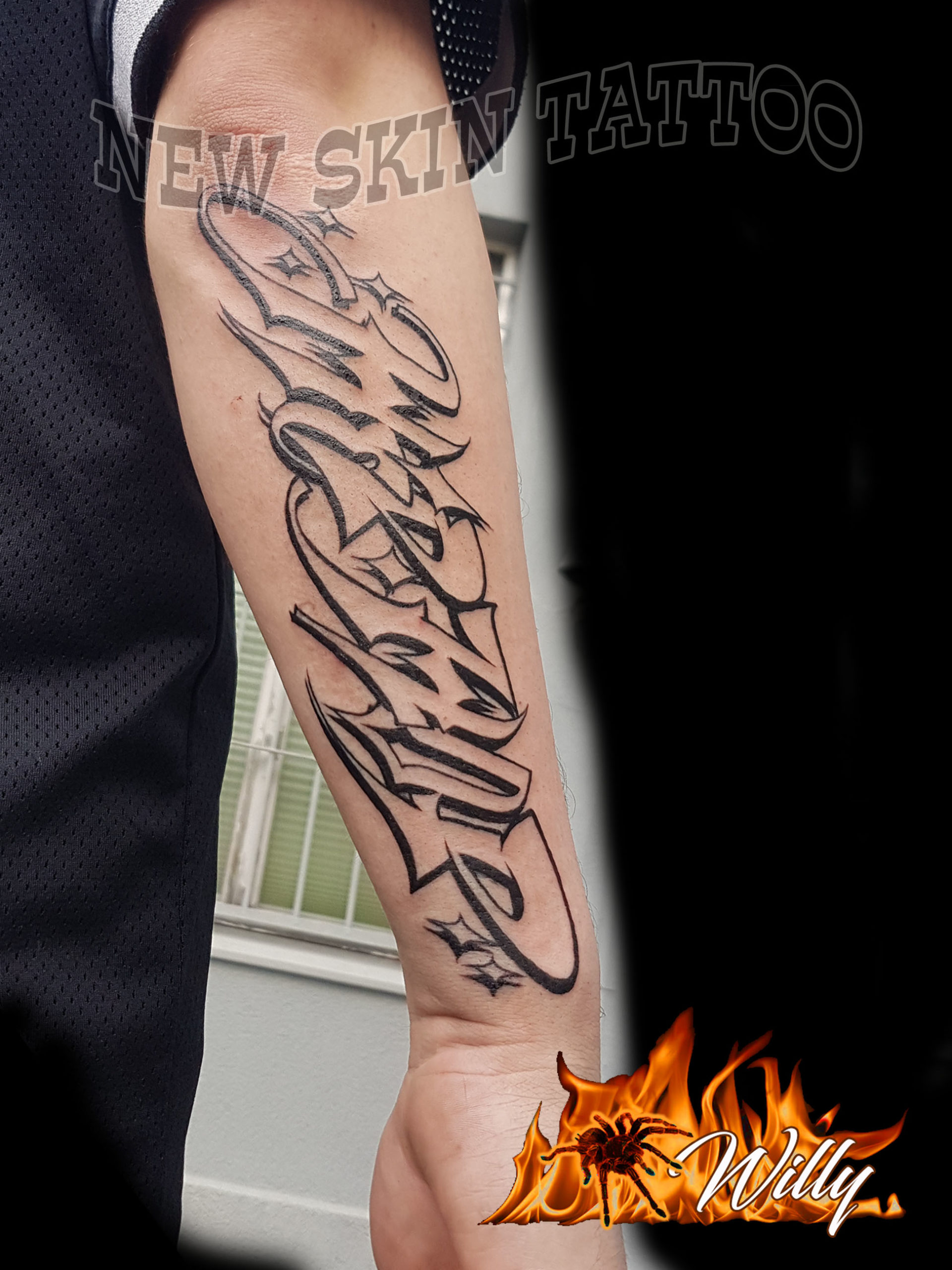 Willy • New Skin Tattoo